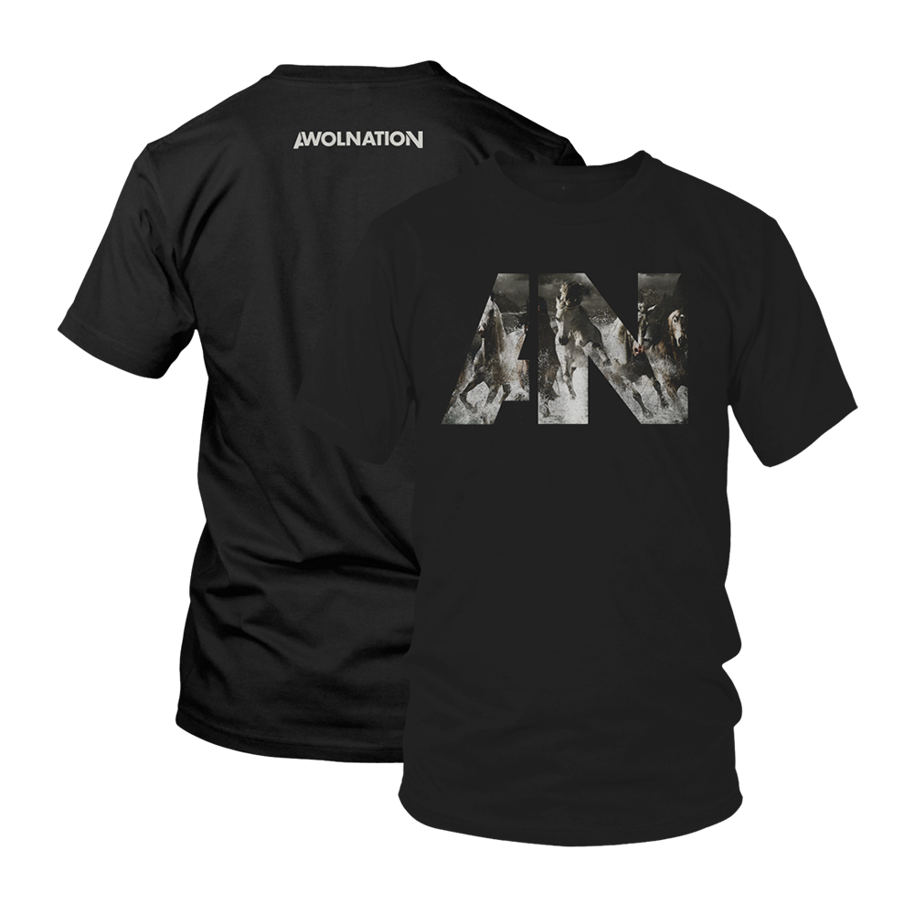 Awolnation Run Logo